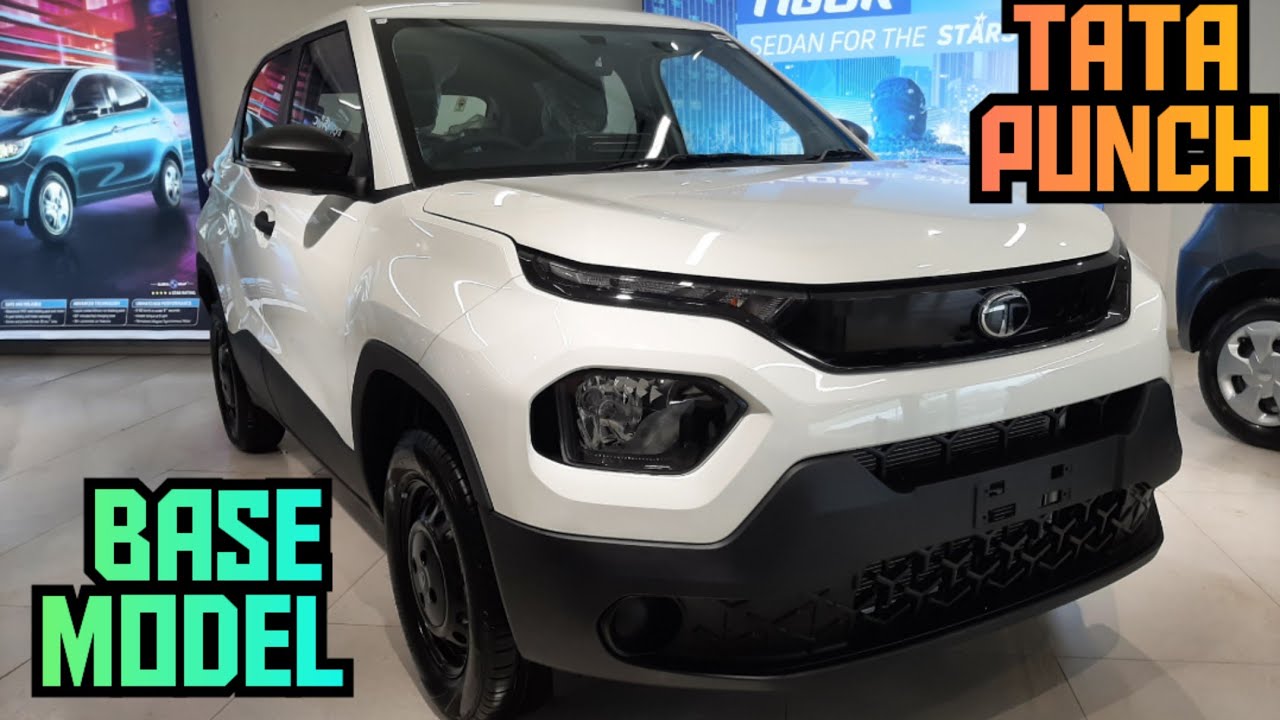 Tata Punch Base model | Detail Walk-around | Price | 2024 Big Suv Small ...