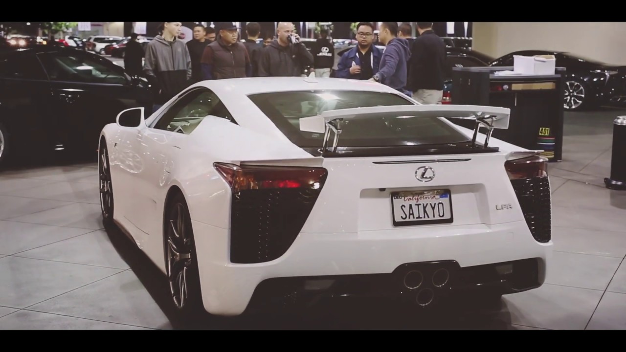 Lexus LFA - YouTube