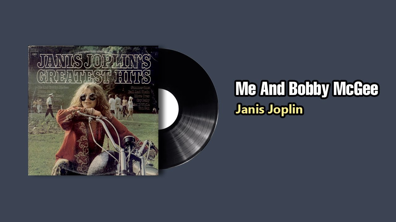 Me And Bobby McGee - Janis Joplin (1971) - YouTube