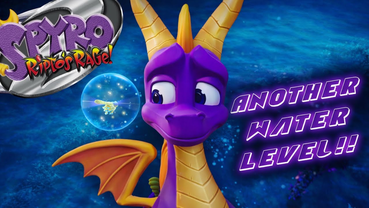 The Surprising Difficulty of Spyro 2's Water Levels - YouTube