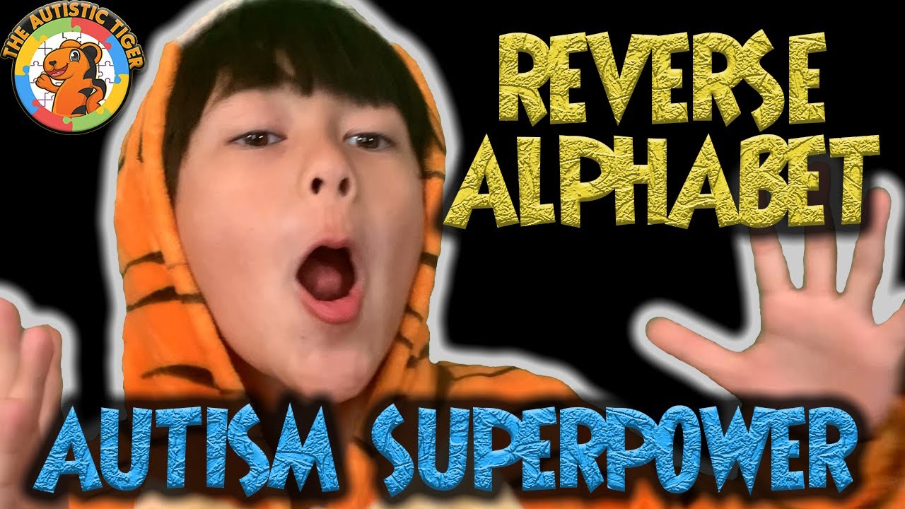 Hyperlexia Type 2 - Limited Verbal 9yo Autistic Boy Recites Alphabet ...