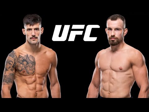 UFC Fight Night: Ludovit Klein vs. AJ Cunningham Prediction - YouTube