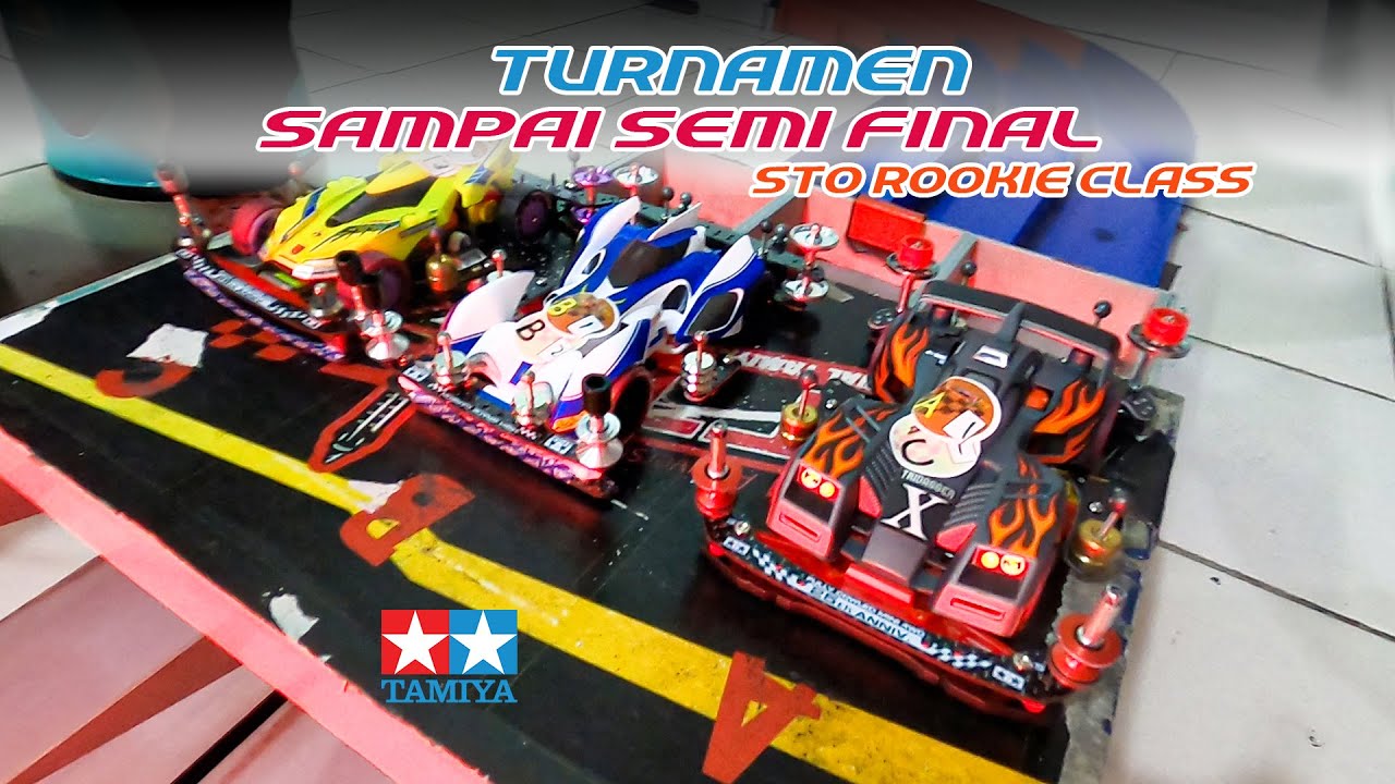 IKUT TURNAMEN TAMIYA STO ROOKIE CLASS KE-2 || 【ミニ四駆】MINI 4WD - YouTube