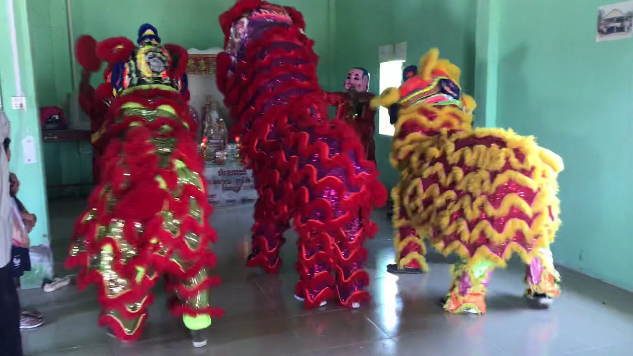 (Mongsay)ចូលឆ្នាំចិន2020ក្រុមម៉ុងសាយសមាគមន៍ផ្សារព្រៃល្វា - YouTube