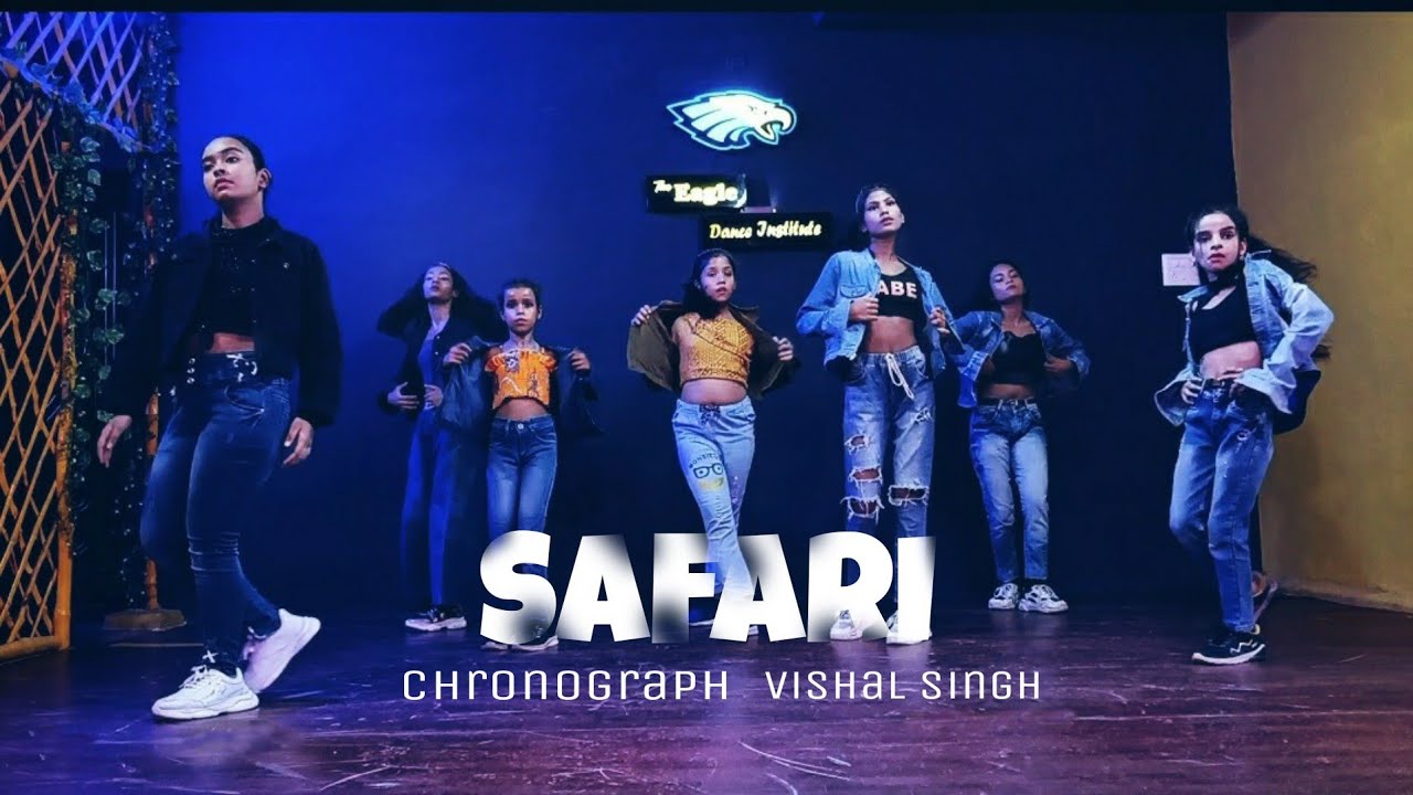 #SAFARI_#DANCE_#MUSIC _SAFARI_DANCE_COVER_T.E.D.I_CHOREOGRAPHER - YouTube