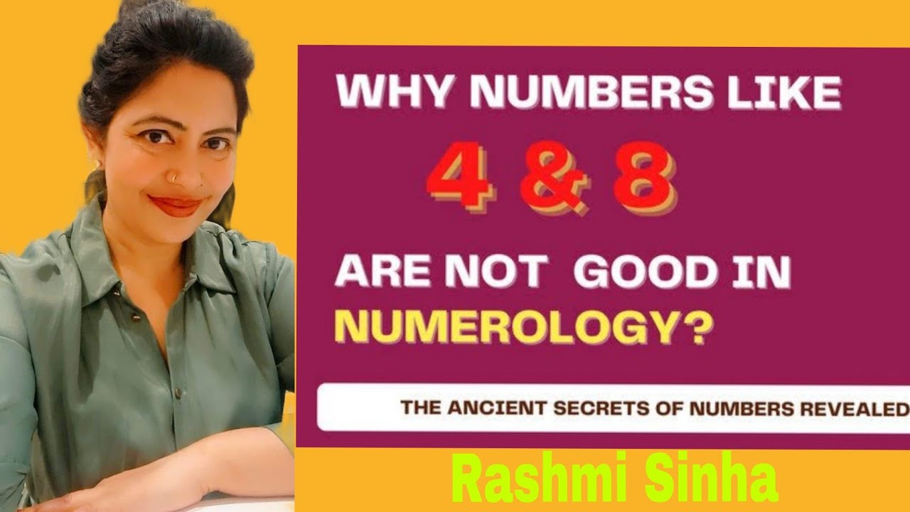 Do you know why number 4 (rahu) and number 8 ( Shani ) are unlucky and ...