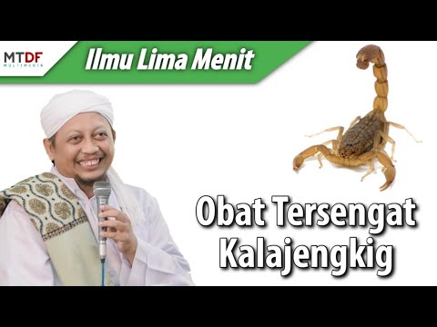 Kyai Ahmad Sa'id - Obat Disengat Kalajengking / obat digigit ...