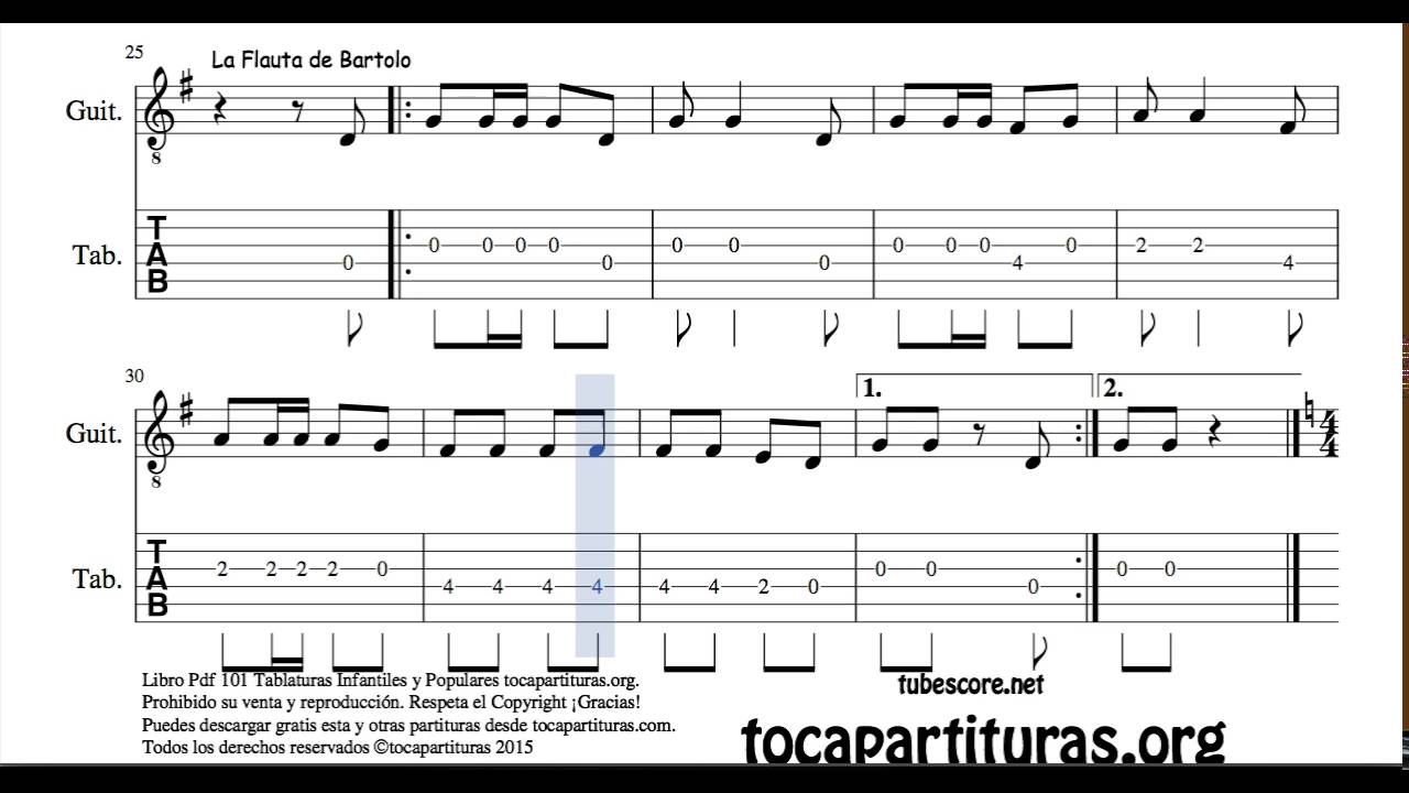 Canciones Para Ninos Con Guitarra