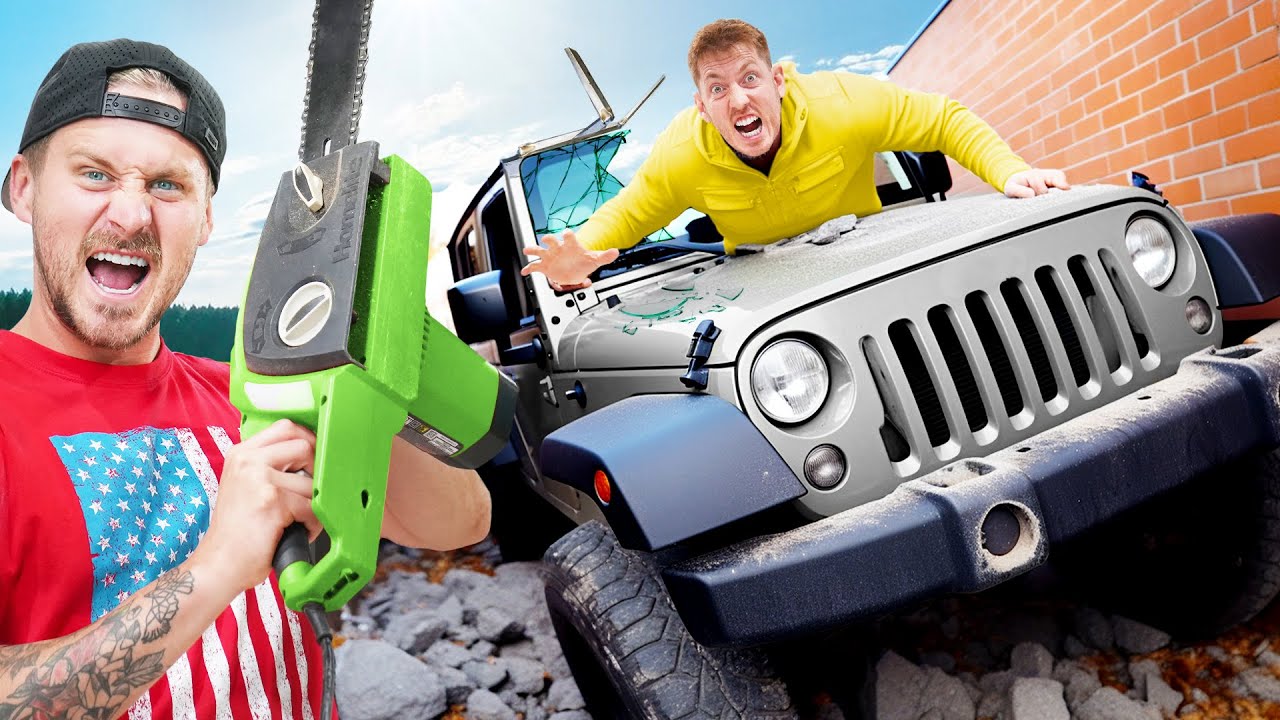 We Built An Unbreakable Car! - YouTube