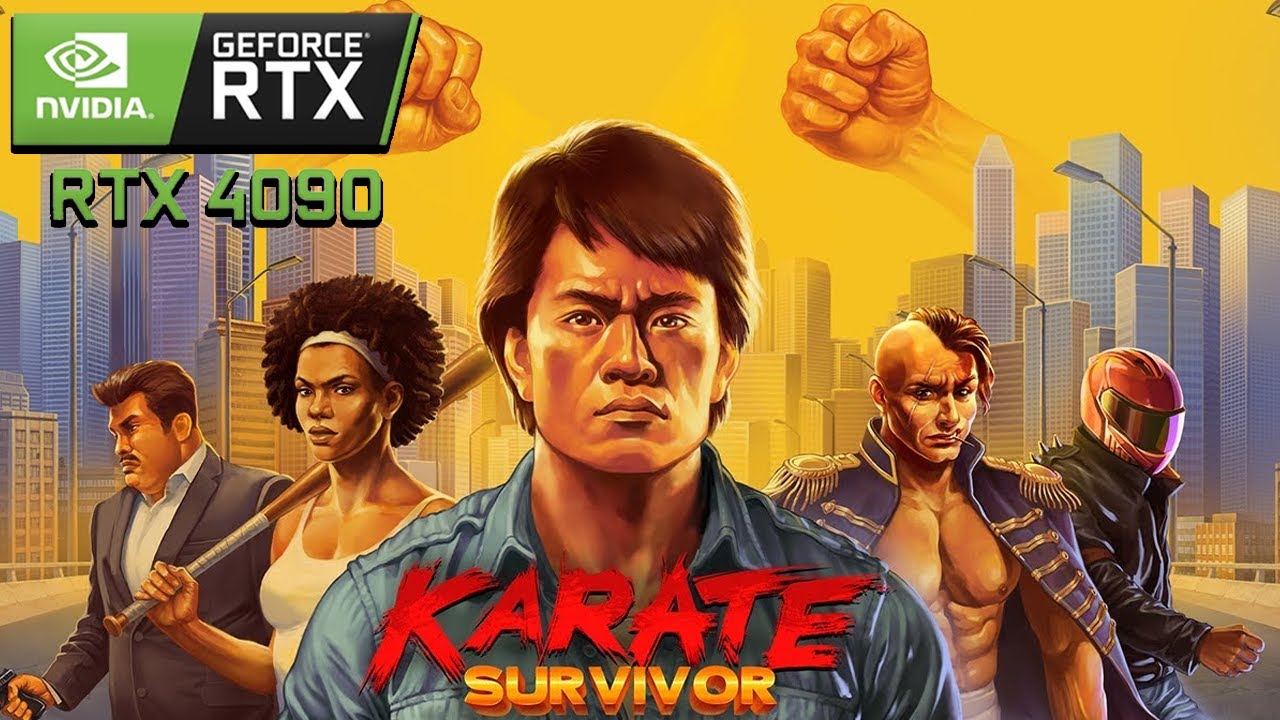 Karate Survivor (PC/RTX 4090) First Hour of Gameplay [4K 60FPS] - YouTube