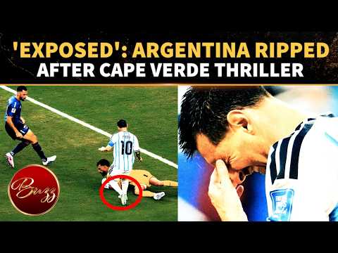 Cape Verde ROASTS 'FRAUDULENT' Messi & Argentina After FIFA World Cup Loss