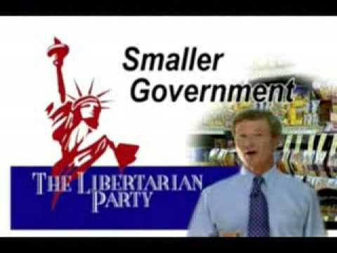 Libertarian Party of California TV Commercial - YouTube