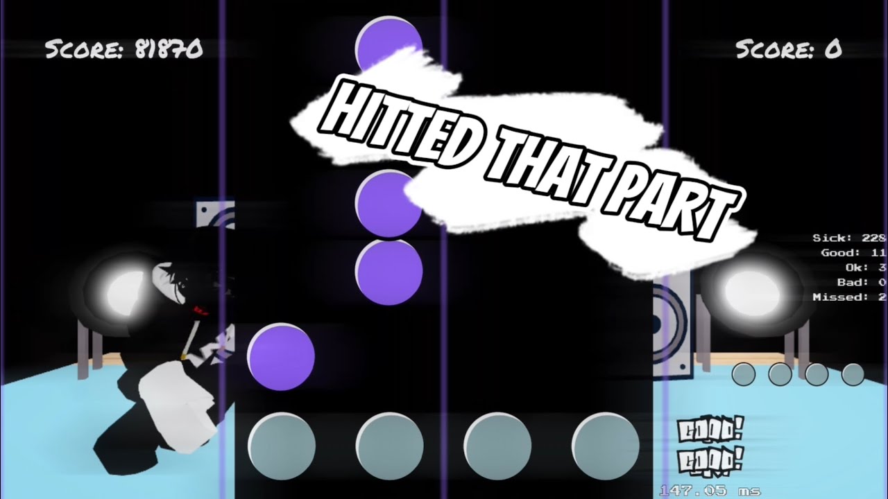 I HIT THAT PART?!?!? - YouTube