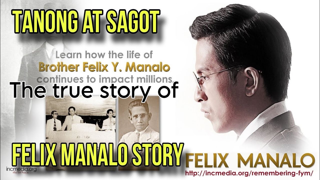 The true story of FELIX MANALO STORY - YouTube