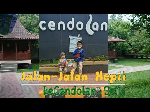 Jajan Cendol di Cendolan Setu - YouTube