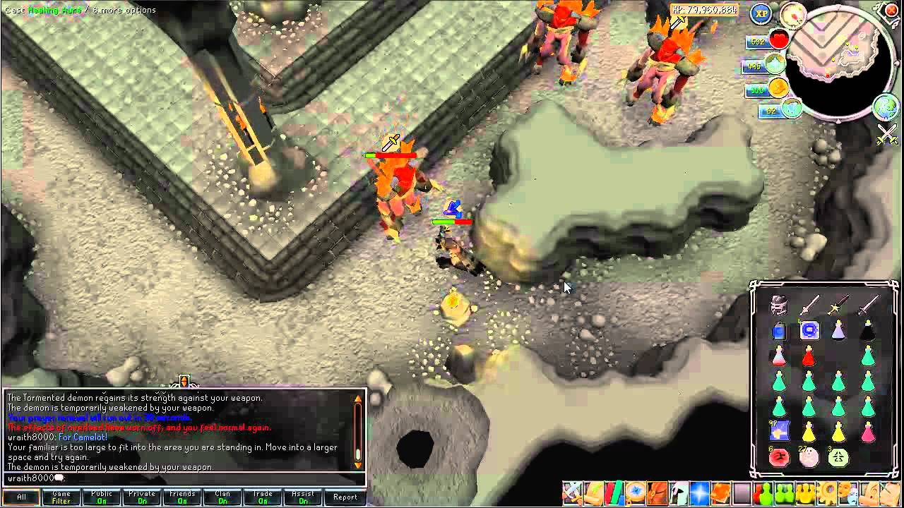 Runescape Polypore Staff Review (HD, Commentary) - YouTube