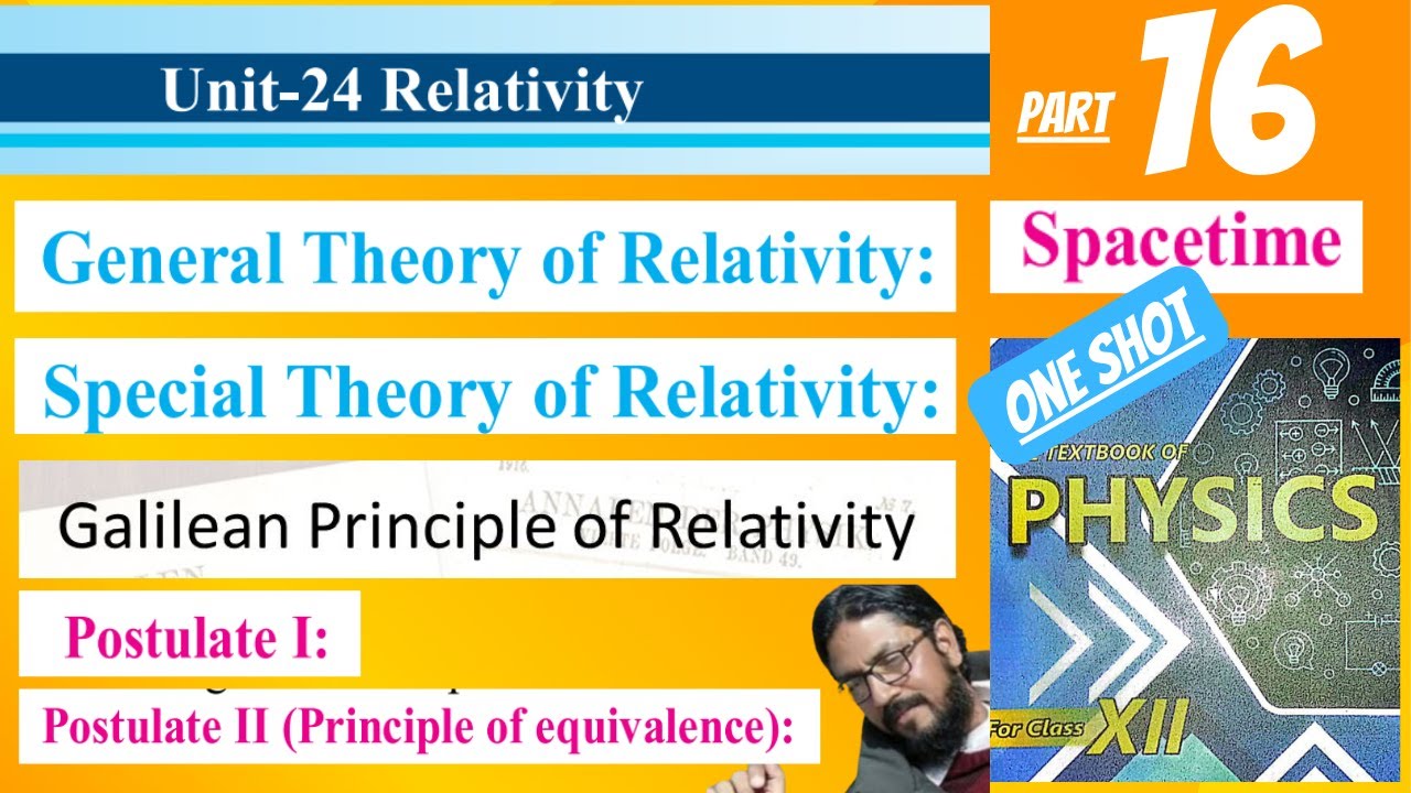 general theory of relativity | class 12 physics | chapter 24 ...
