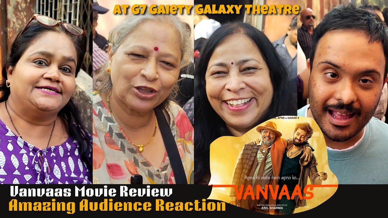 Vanvaas || Honest Public Review || At G7 Gaiety Galaxy Theatre Bandra ...