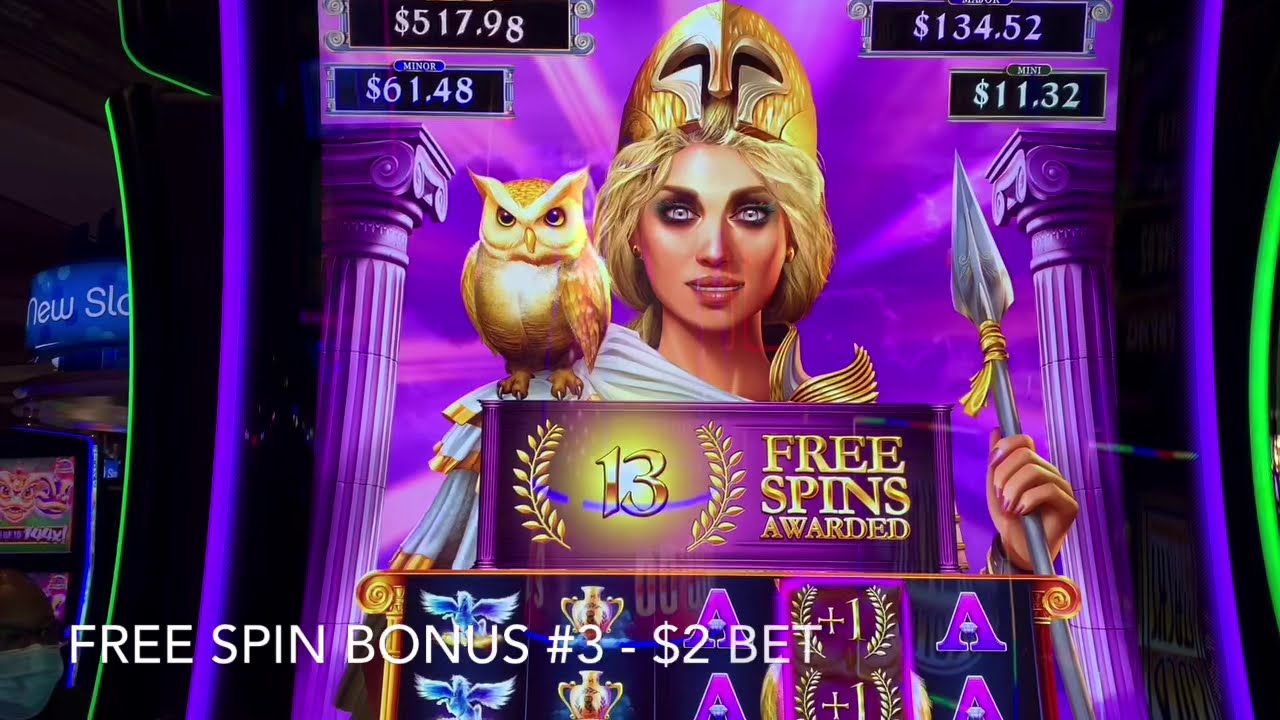 Athena has the Wisdom to Grant Me Many Bonuses - Nice Wins on New ...