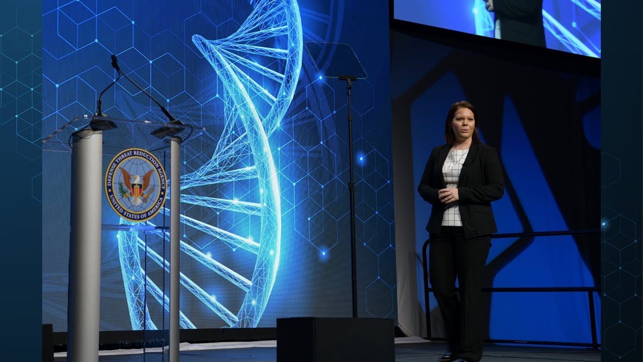 DASD Brandi Vann, Ph.D. at the 2019 Chemical and Biological Defense ...