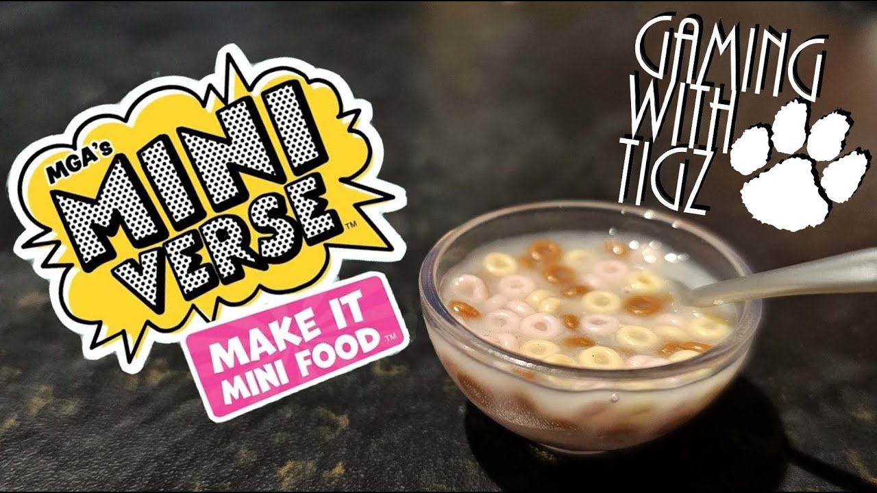 MGAs Mini Verse - Make it Mini Food Kit - Café Series 1 - yes another ...