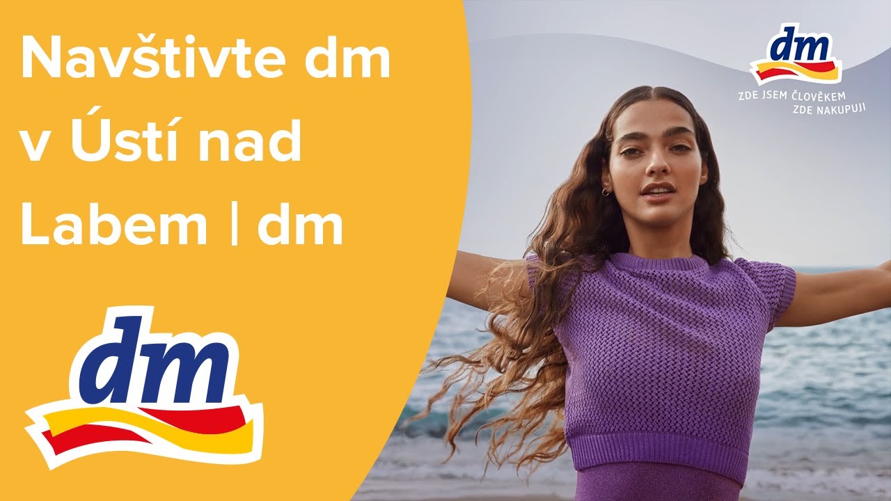Navštivte dm v Ústí nad Labem | dm drogerie - YouTube