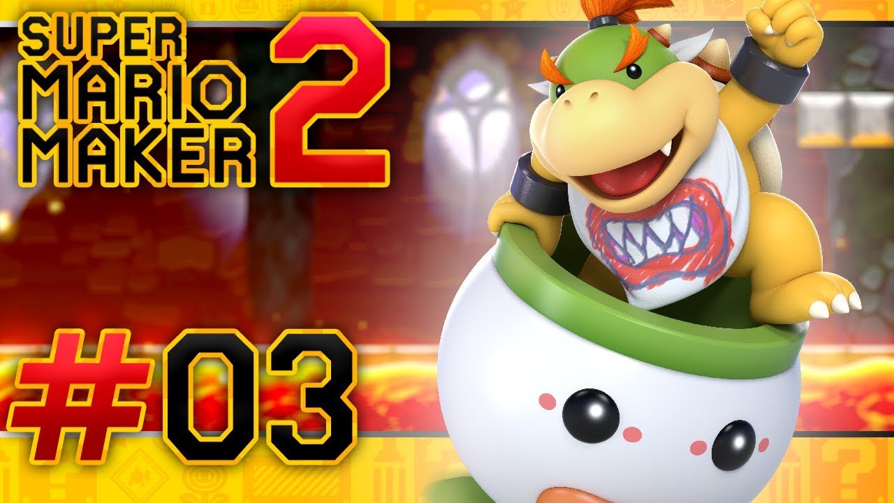 Super Mario Maker 2: Story Mode - Part 3 - YouTube