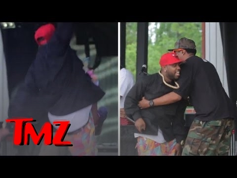 Big Boi From Outkast -- My knee! My KNEEEEE!!! [Video] | TMZ