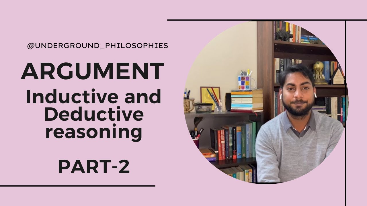 Argument: Inductive and Deductive reasoning //#jnu #delhiuniversity # ...