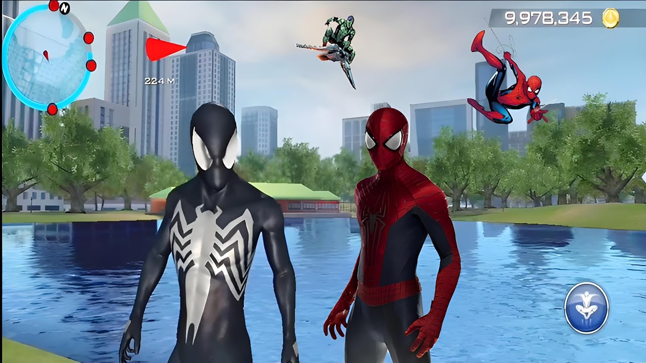 The Amazing Spider-Man 2 Game New York City Gangstar Mafia Part#81 ...