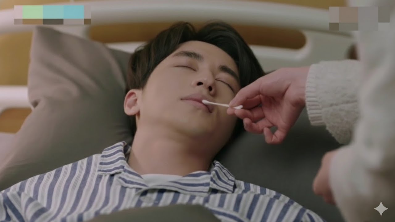 Timmy Xu has a high fever/Almost lover eps.26/drama sick male lead ...