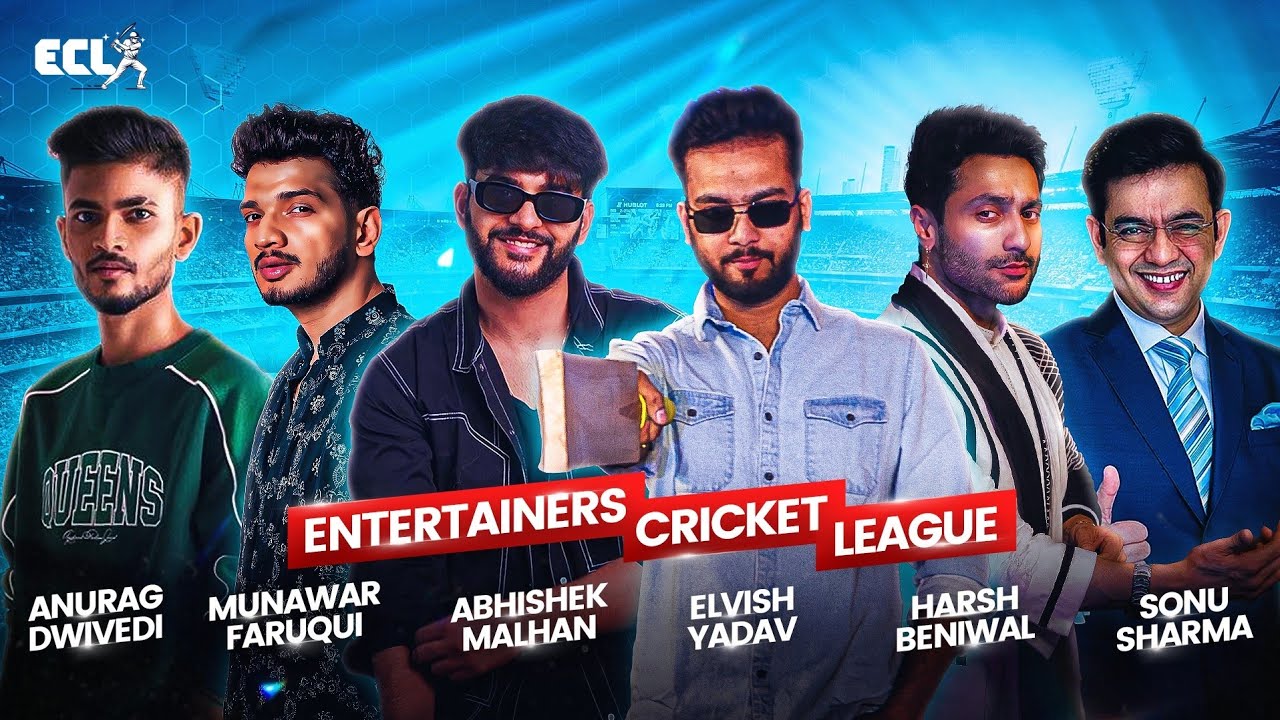 India's first and biggest Entertainers showdown | ECL | Entertainers ...