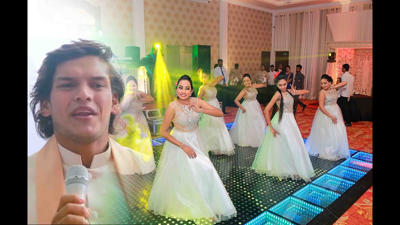 Rohitha Rajapaksa - ඇයගේ සිනහා ගීතයට ඉසිවර සිරිත Dance Group එක දාපු ...