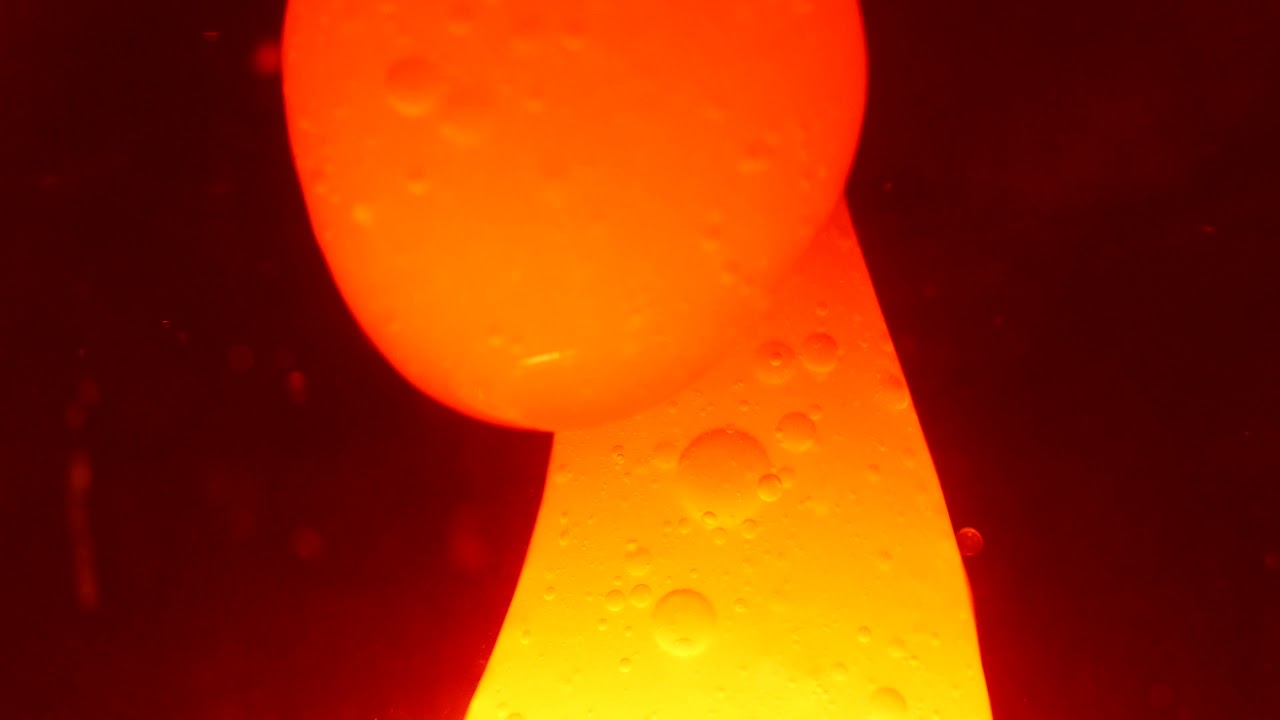 LAVA DROPS - YouTube