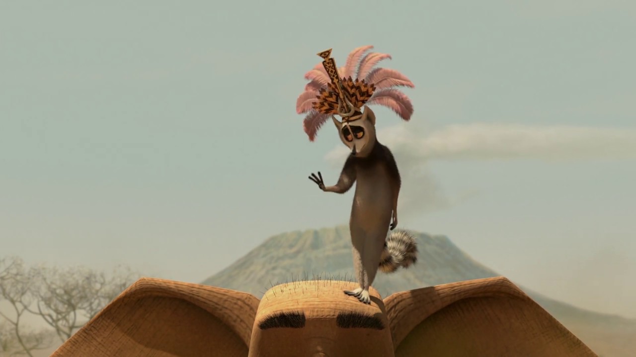 Madagascar 2 El sacrficio del Rey Julien - Práctica de doblaje - YouTube