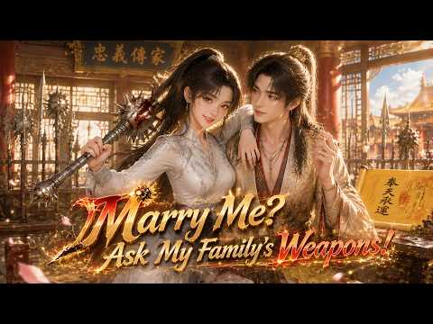【ENG DUB】“Want to Marry Me？ Ask My Family's Weapons!!!”#minidrama