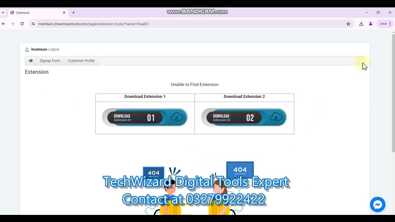 HOW TO HIX AI USING EXTENSION - TECHWIZARD DIGITAL TOOLS - YouTube