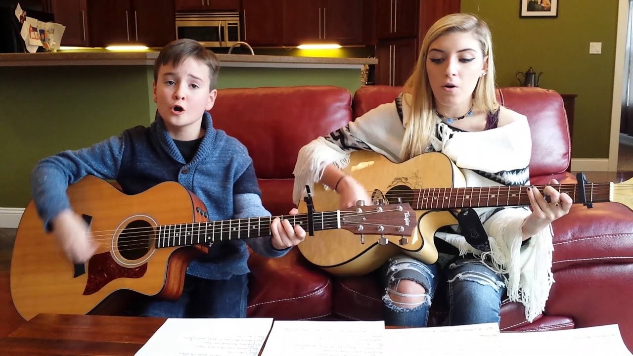 Jon Wesley Hopkins Ashley Lusk Highway Don't Care - YouTube