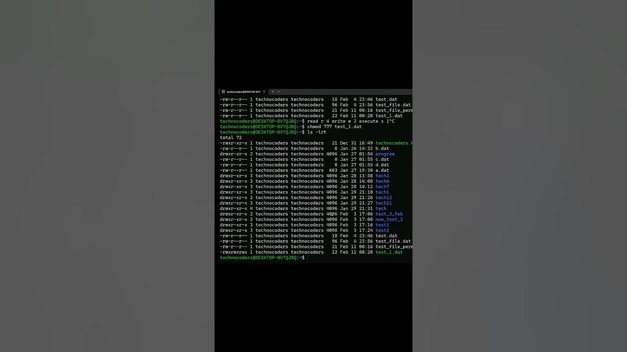 Unix File Permissions Removing All Read Write And Execute Permissions Unix Learning