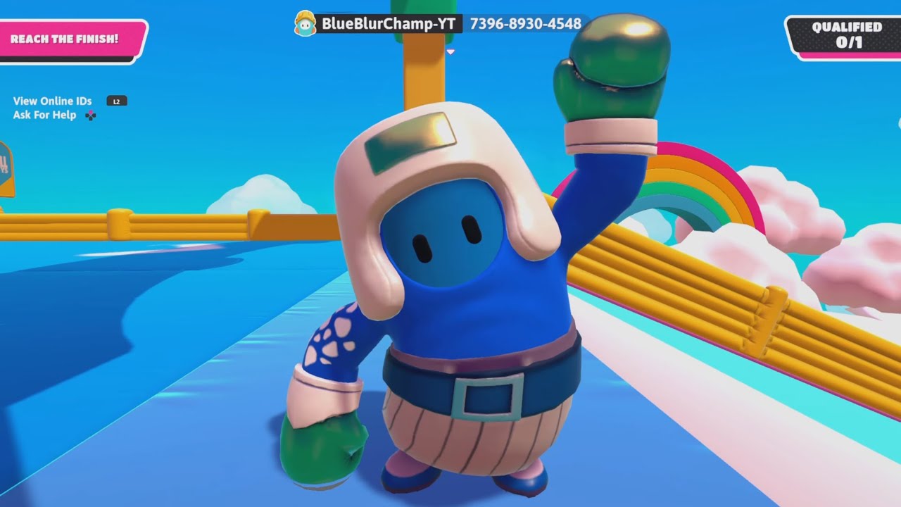 Fall Guys: Camera can be zooming at creative map - YouTube