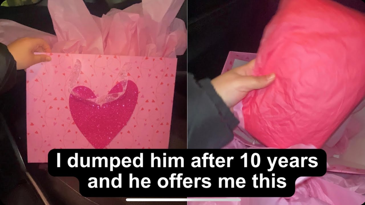I dumped him after 10 years and he offered me this strange gift… - YouTube