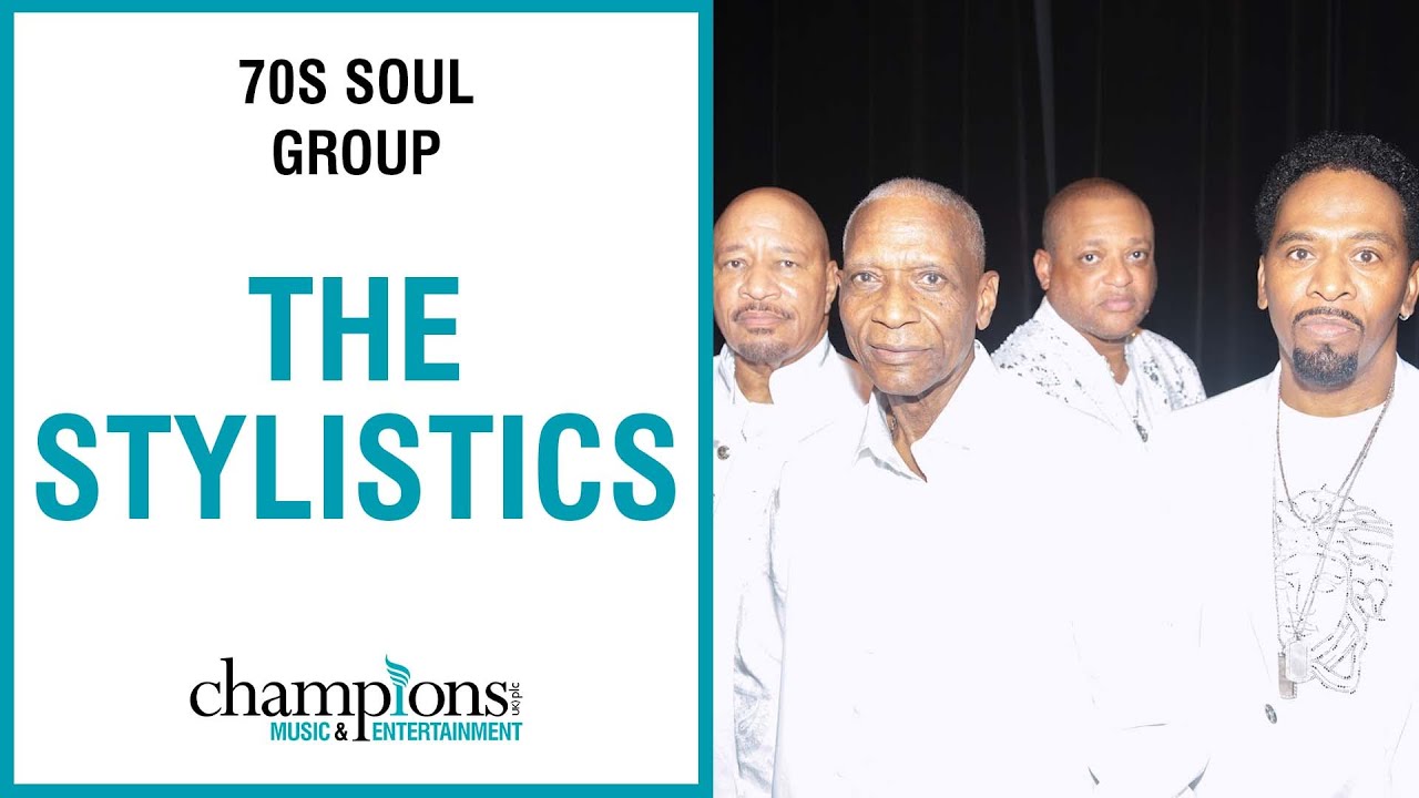 The Stylistics | 70s Soul Group | Showreel 2024 - YouTube