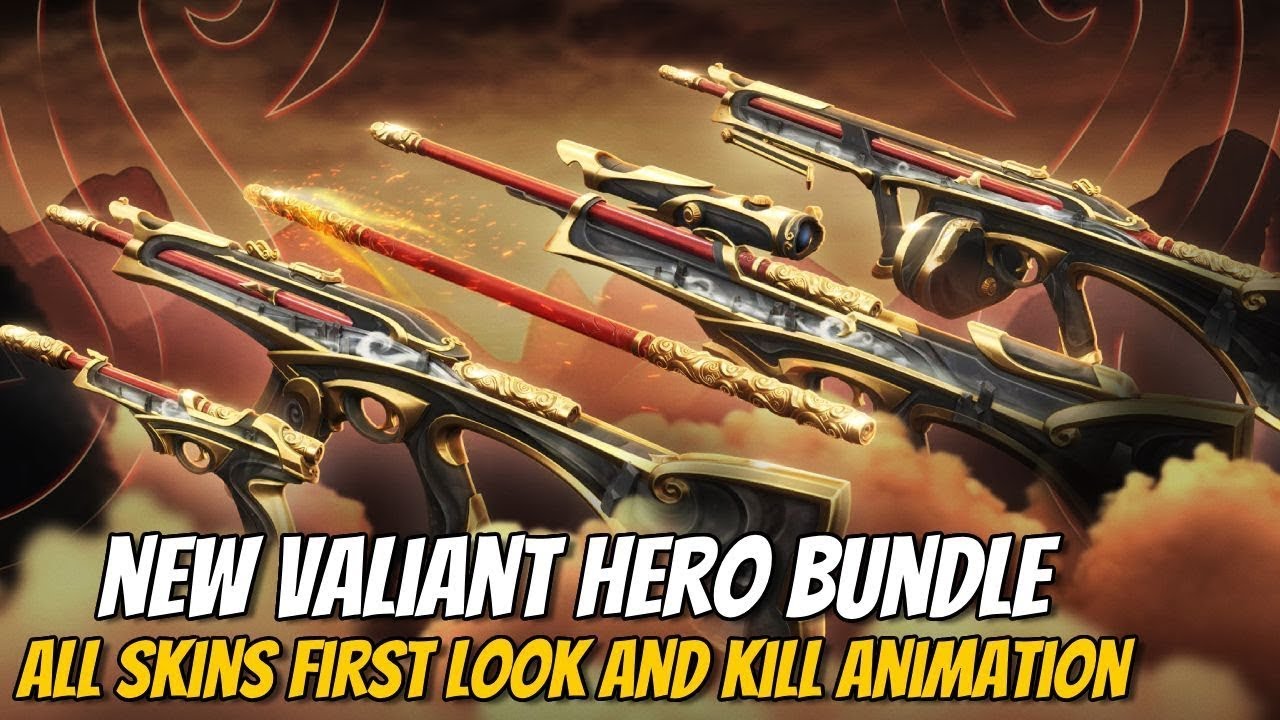 Valiant Hero Vandal and Finisher Animation New skins VALORANT #valorant ...