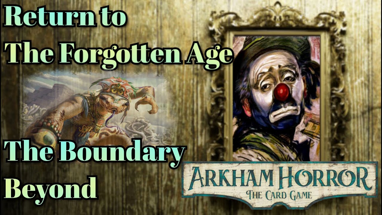 Arkham Horror LCG Benny Wise in Return to Boundary Beyond - YouTube