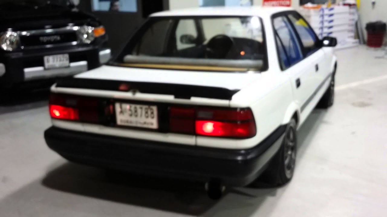 2zzge ae92 part 1 - YouTube