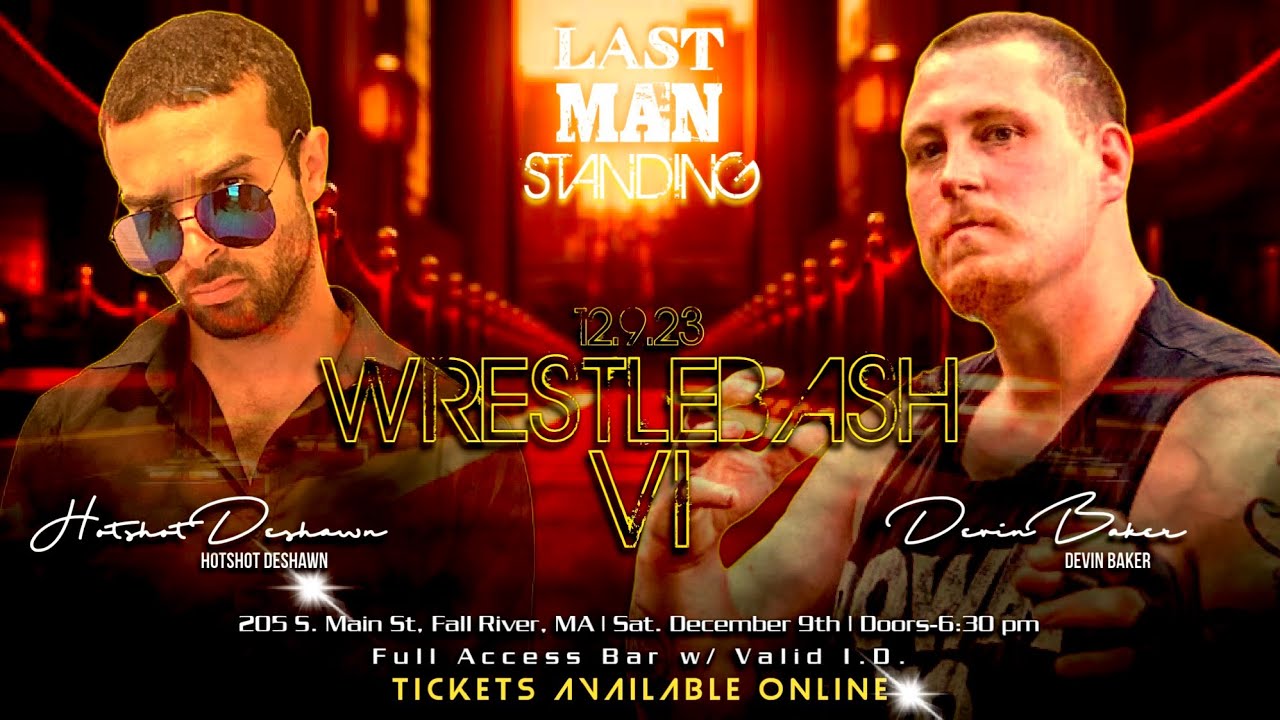 TCW WrestleBash VI | Hotshot Deshawn VS Devin Baker (Last Man Standing) - YouTube
