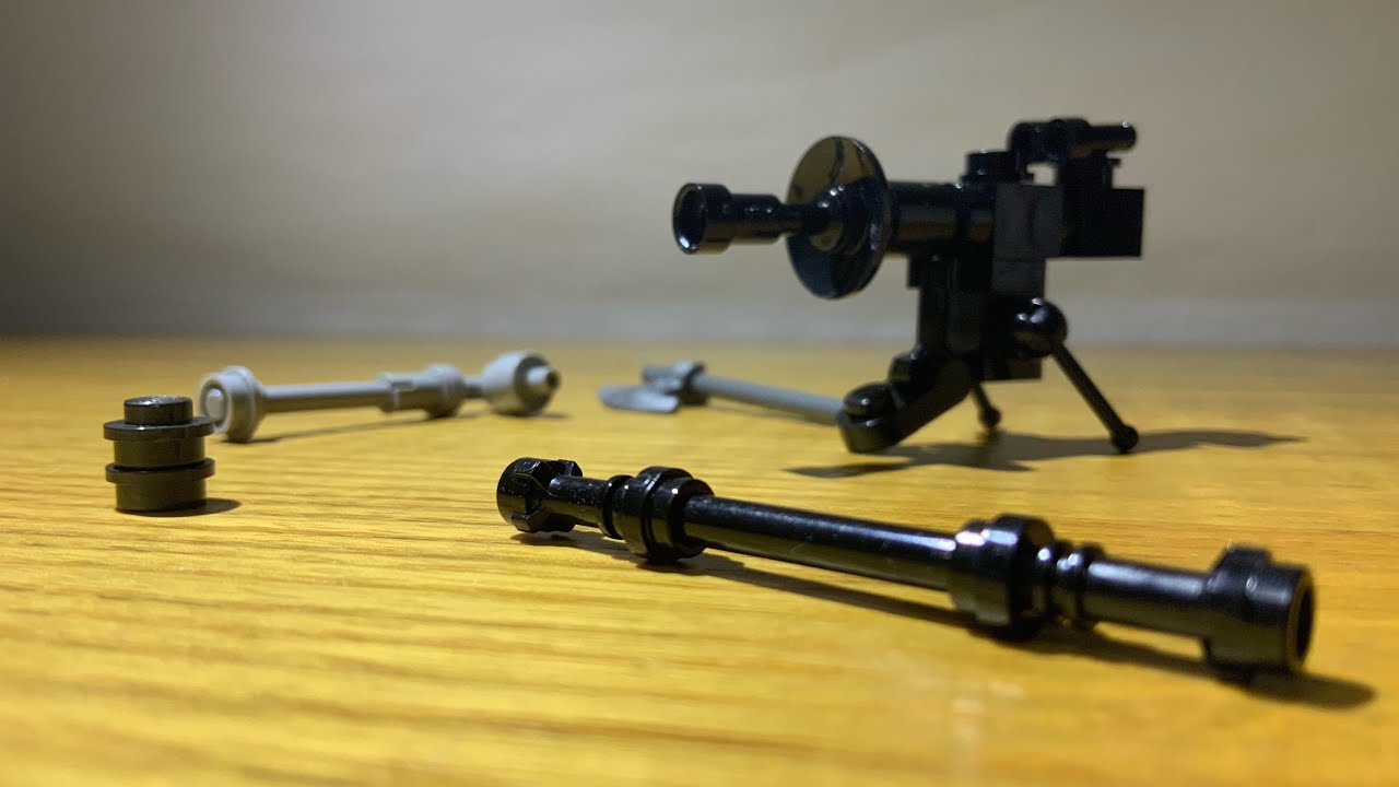 【LEGO レゴ】Star Wars weapons MOC | Tutorial スターウォーズ 武器 モック | チュートリアル ...