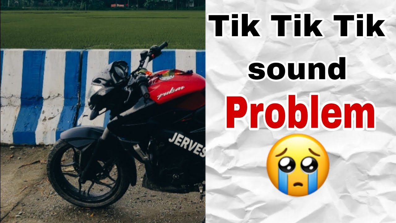 tik tik tik sound problem ns 200/rs200🥺||ns 200 bs3 model..any solution ...