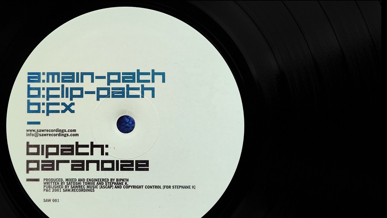 Bipath - Paranoize (Flip-Path) - 2001 - YouTube