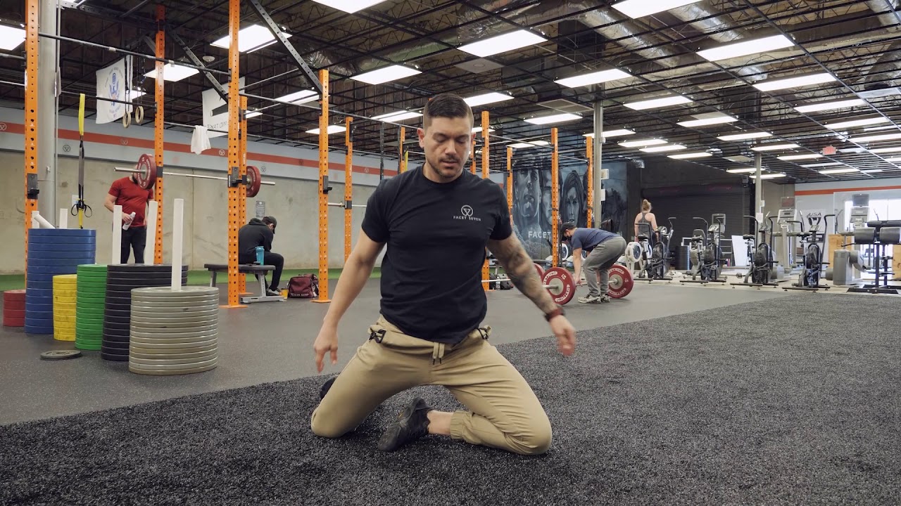 Shin Box Hip Extension - YouTube
